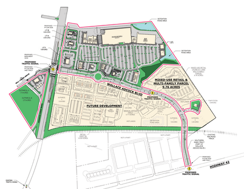 Target Anchored Development - Fuquay-Varina, NC | CORE Properties
