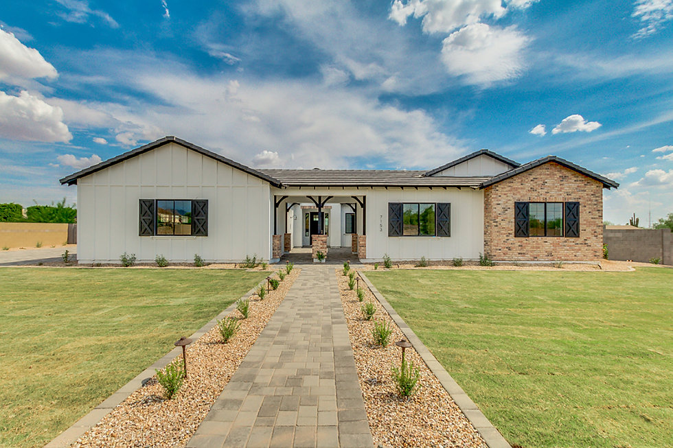 Custom Home Builder | Craft Homes | Arizona