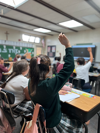 Learning | St. Veronica School