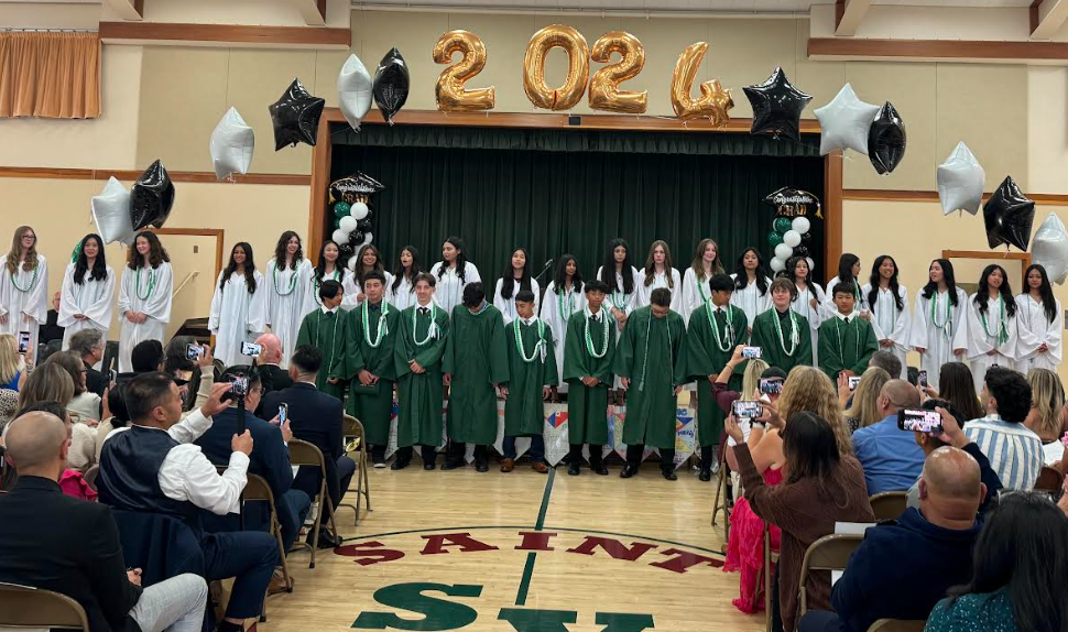 Now SOAR-ing to...High School!!! Congratulations SV Class of 2024!!!