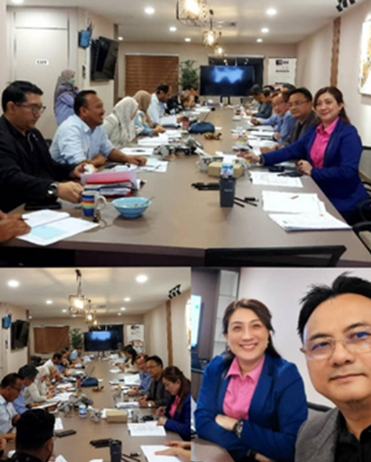 The Executive Committee Meeting (EXCO) and Board of Management (BOM) of ...