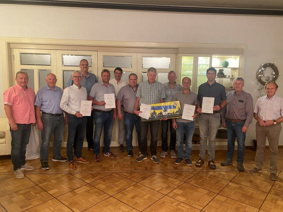 Erltes Bezirksvorsteher Georg Deeke nach mehr als 20 Jahren verabschiedet