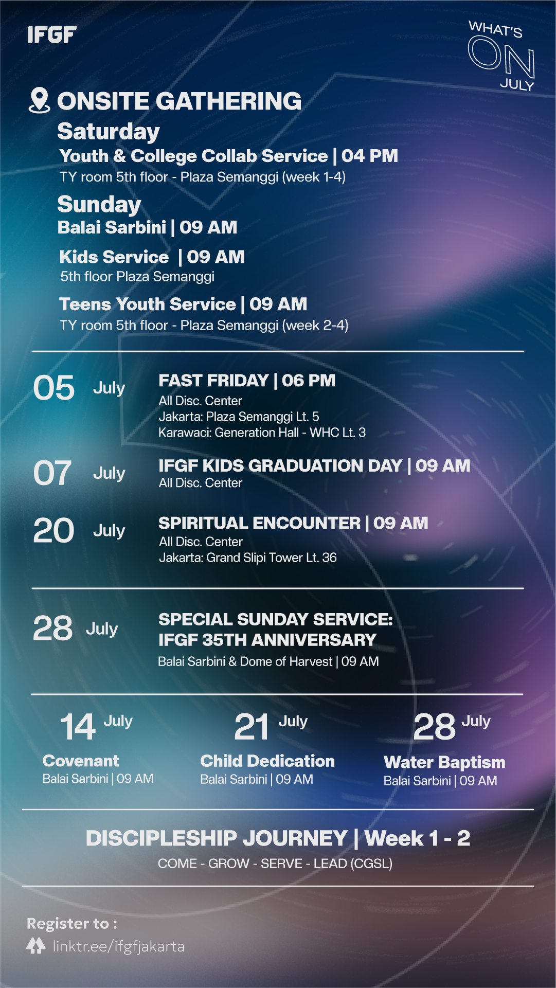 Event | IFGF Jakarta