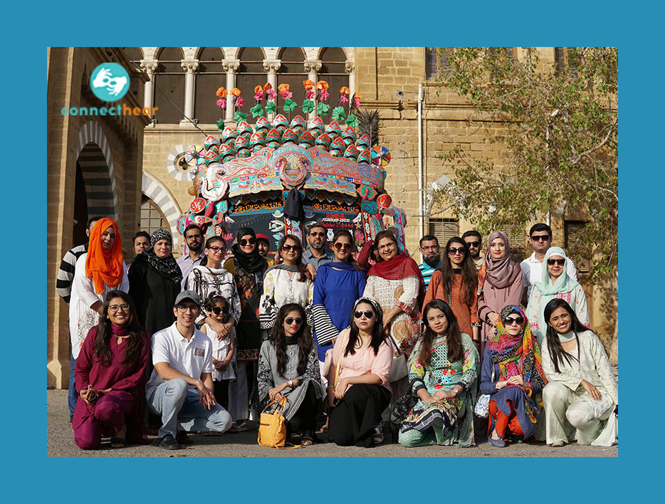 Exploring Karachi on the cultural bus