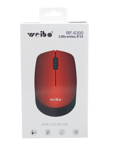 Mouse WEIBO Inalámbrico Bluetooth RF-6300 | Derchie