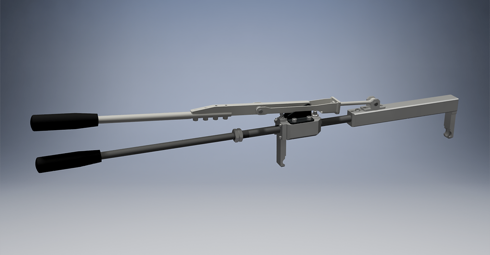 0063P23 GAS SPRING COMPRESSION TOOL