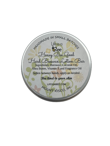 Honey Bee Good Lotion Bar | Lifeisabee