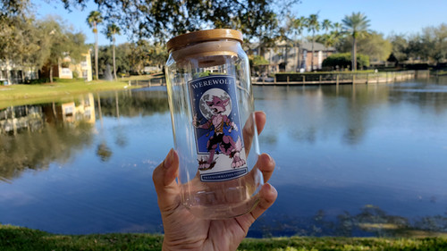 Werewolf Potion Drinking Jar | Convention History