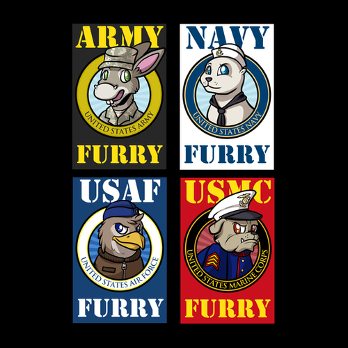 Furry and Brony Military Badges | Convention History