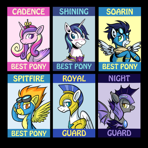 Pony Badges - Royals and Guards | Convention History