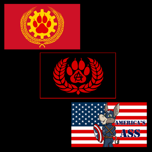 Furry Protest Flags | Convention History