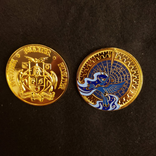 Princess Luna Planisphere Coin | Convention History