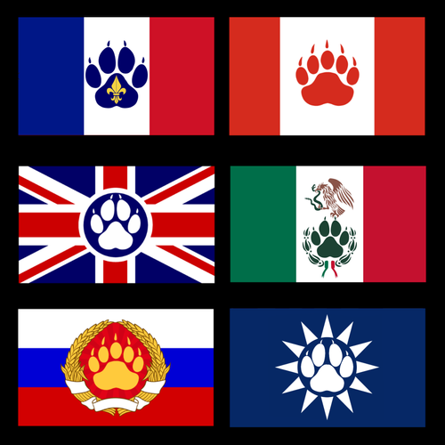 Furry Country Flags | Convention History