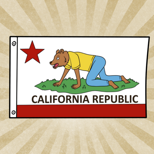 Bojack California Flag | Convention History