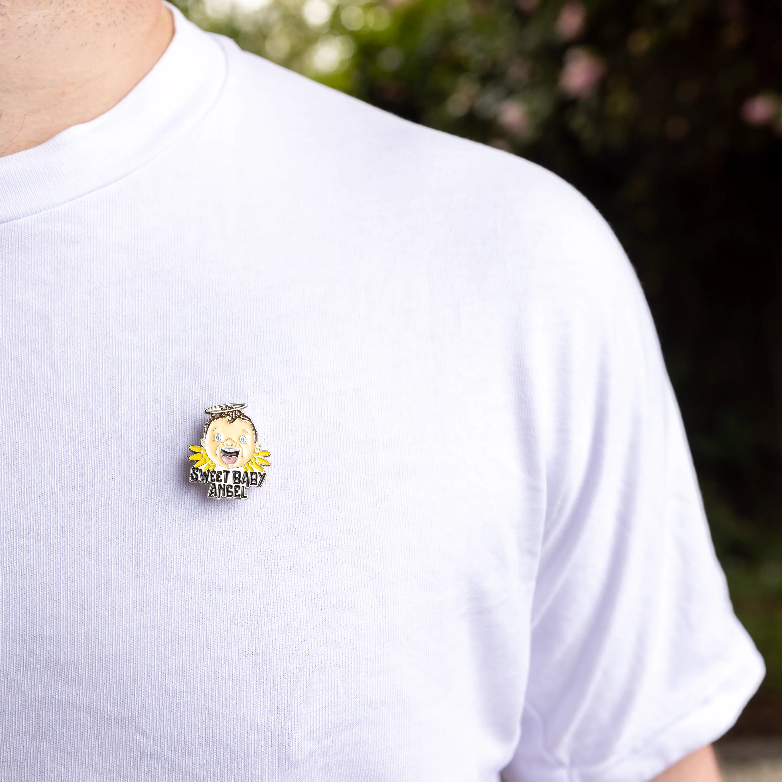 Sweet Baby Angel Pin | Wilko Rehashed