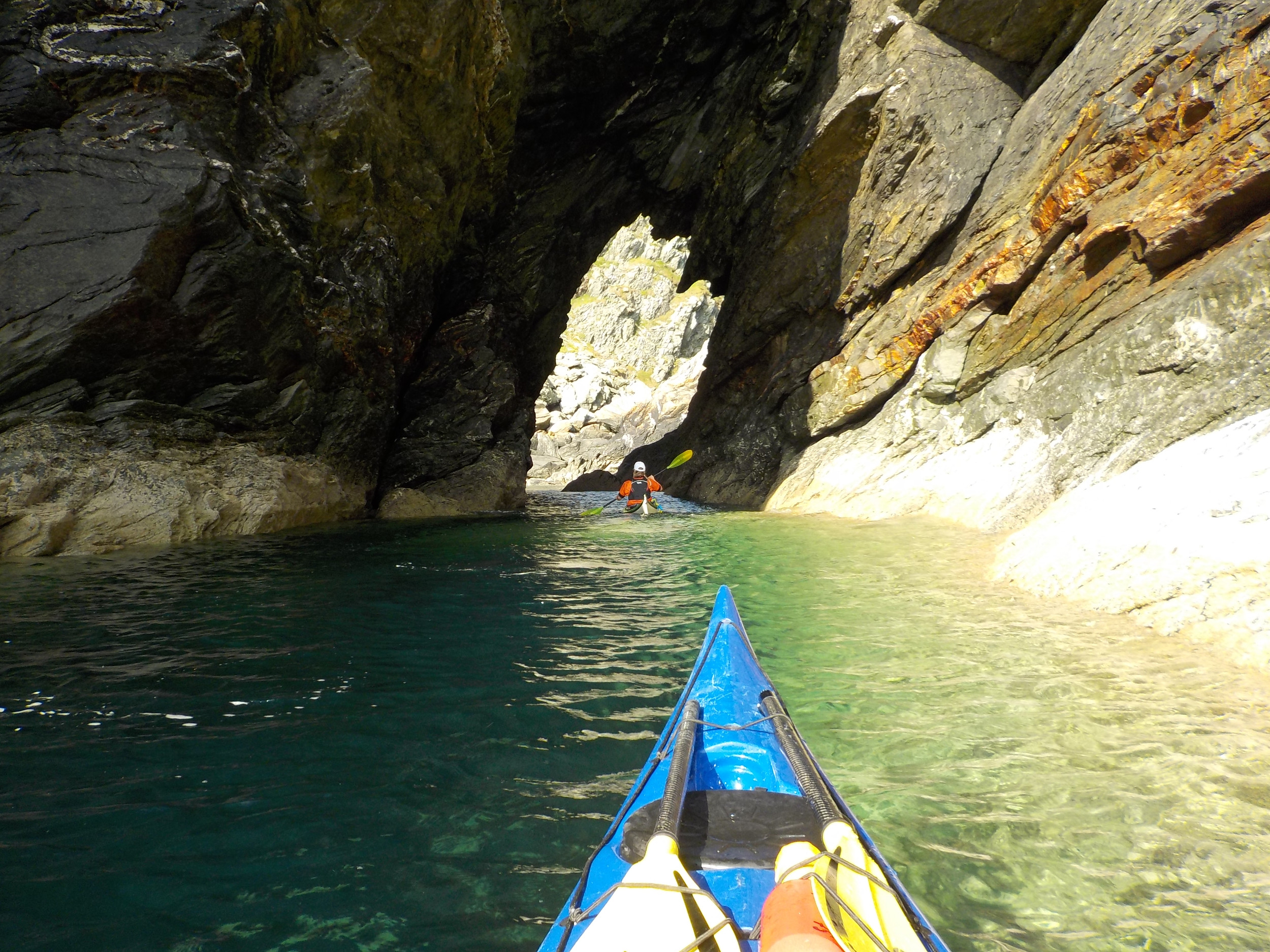 North Wales Sea Kayaking | Discover sea kayaking