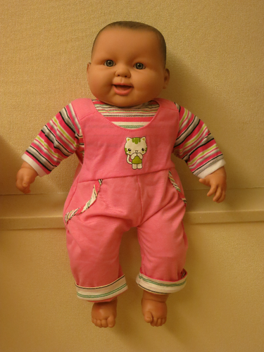 Dressed Baby Massage Doll (DDZF0101) | postnatal-care