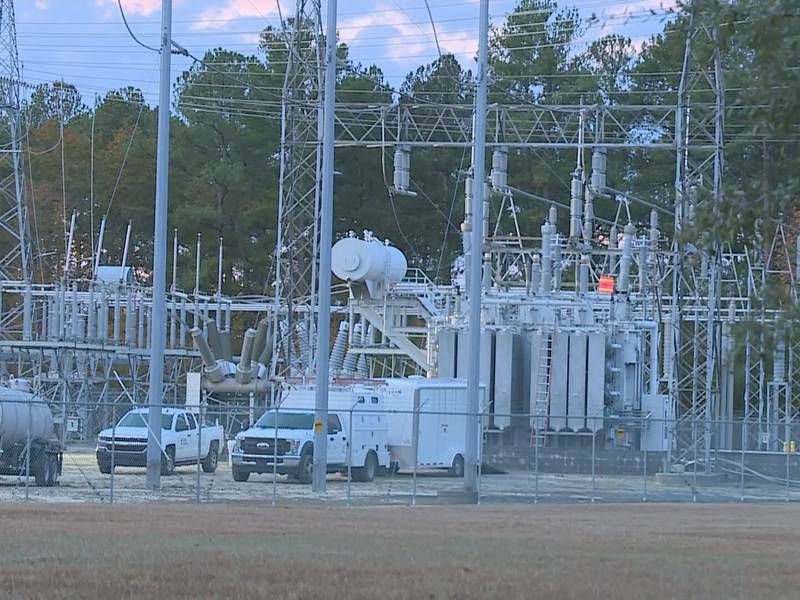 NC Substation Attacks