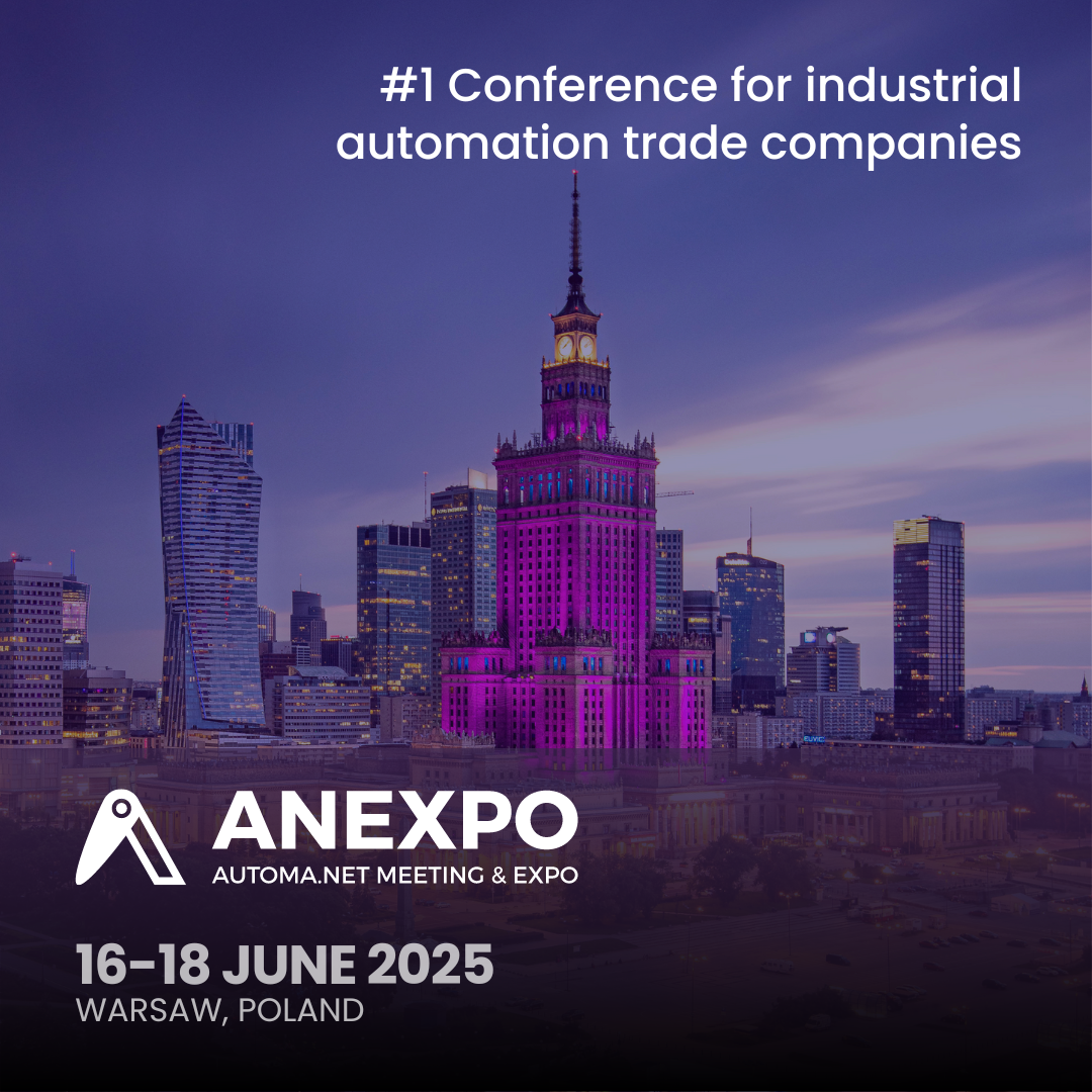 Industrial Automation Conference ANEXPO 2026 by Automa.Net