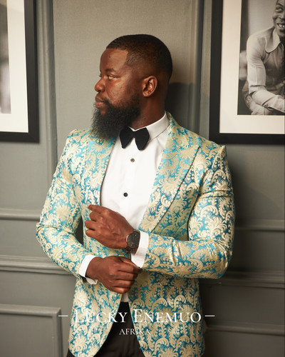 THE DAPPER SUIT SERIES | Lucky Enemuo