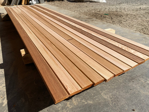 Clear Cedar T&G Boards | Quality Cedar