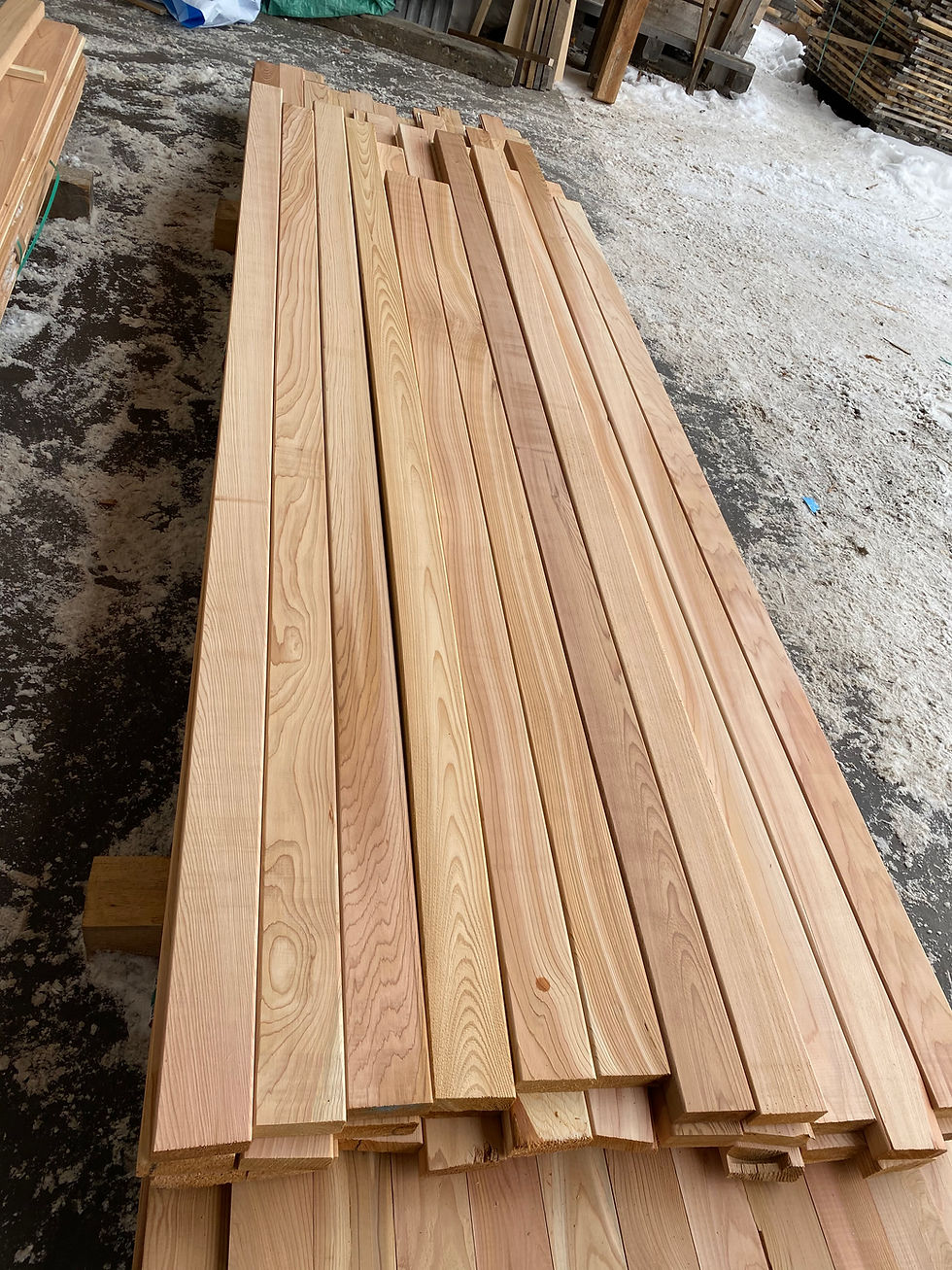 Clear Cedar Lumber | Quality Cedar Products