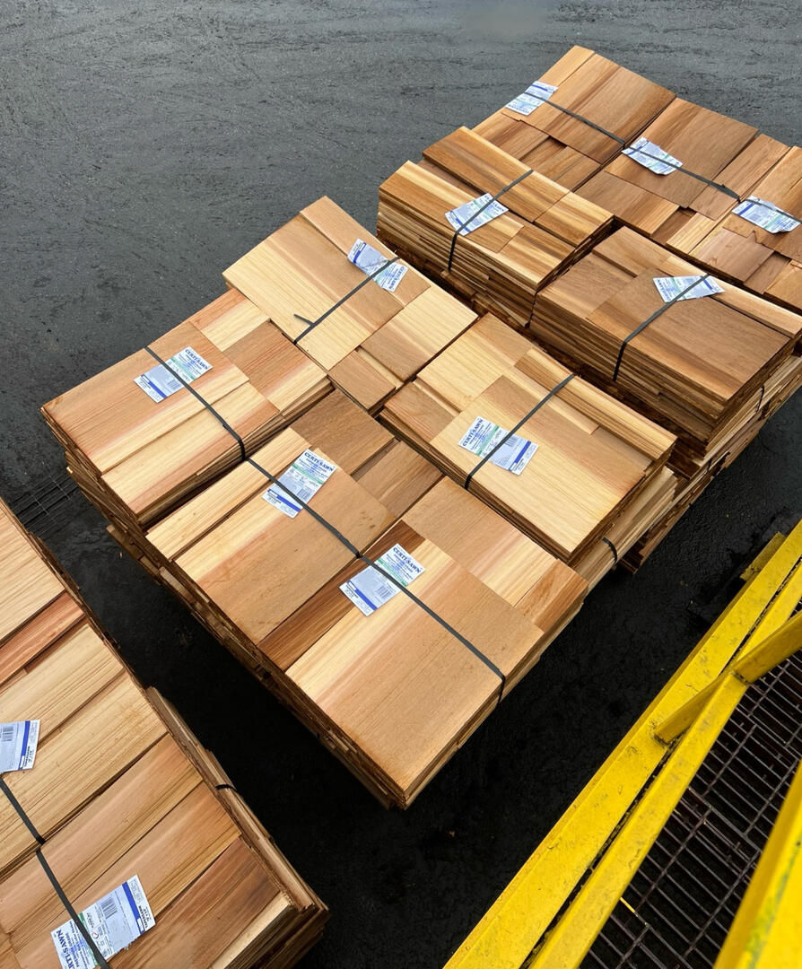 Cedar Shakes | Quality Cedar Products