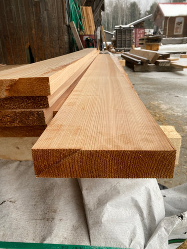 2x8 Clear Cedar | Quality Cedar Products