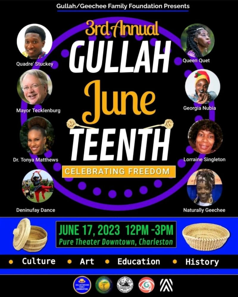 3rd Annual Gullah Juneteenth | GullahGeecheeFamily