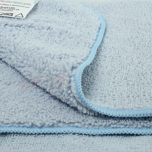 Flanela de Microfibra Azul 310gr 40 x 60cm 3M | Carvic automotivo