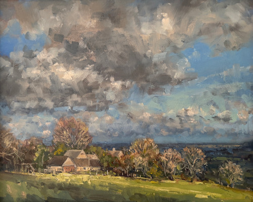 GEORGINA POTTER | Cottage on the Top of the Hill | Gladwell & Patterson