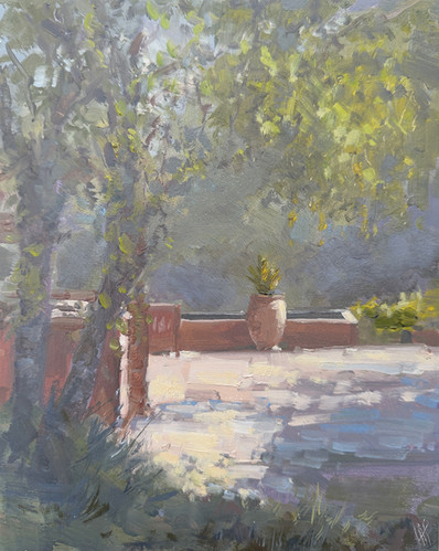 GEORGINA POTTER | On the Terrace | Gladwell & Patterson