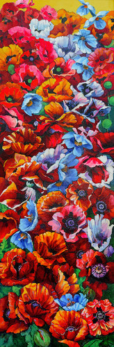 KENNETH WEBB | Poppy Cascade | Gladwell & Patterson