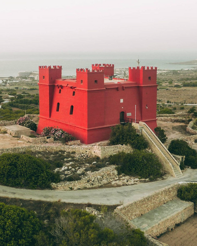 Torri l-Ahmar | Gwarnic Malta