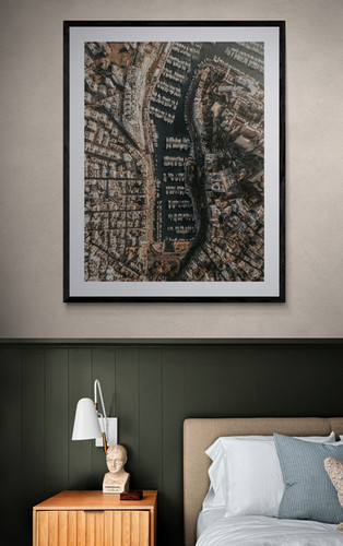 Msida Marina (Aerial) | Gwarnic Malta