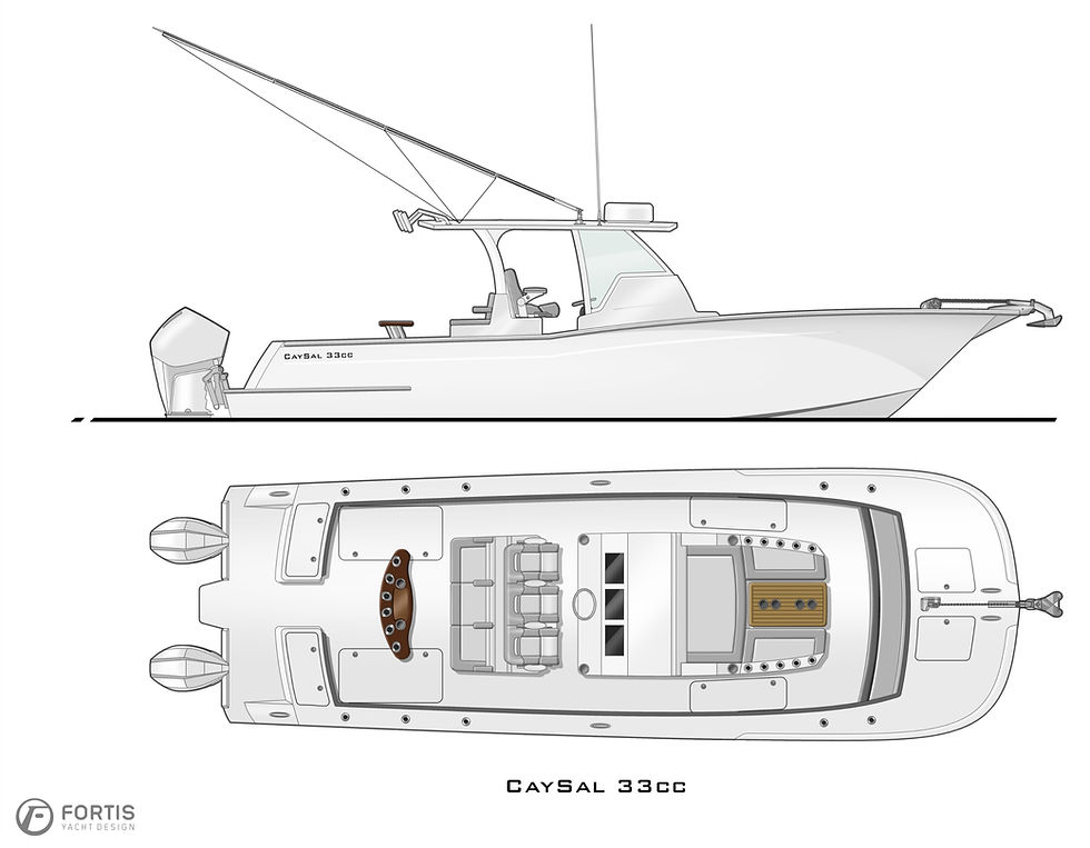 33CC | Cay Sal Boatworks
