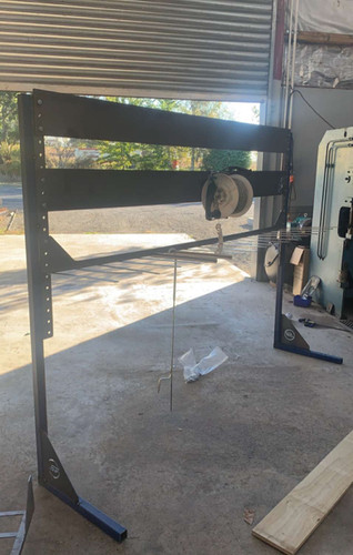 SF Reel Stand Holders | Stewart Fabrications