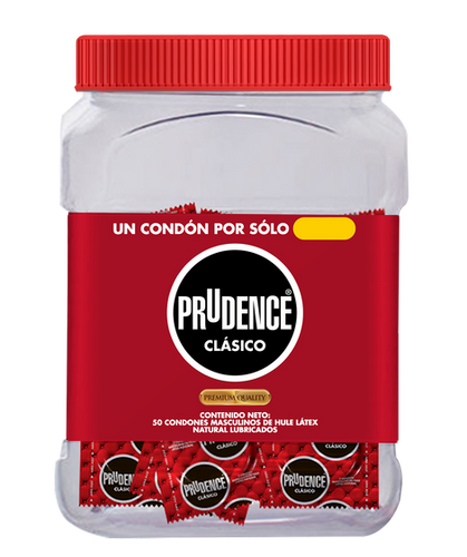 Prudence Clasico Vitrolerode 50 unidades | CODIMISA