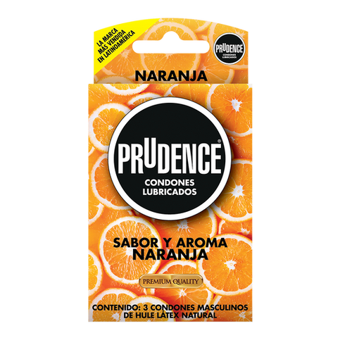 Prudence Sabor y Aroma Naranja | CODIMISA