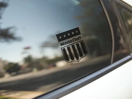 Mastercraft SHIELD DECAL BLACK | Mastercraft Sydney