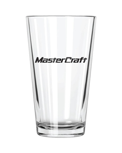 MC CLASSIC LOGO PUB GLASS | Mastercraft Sydney