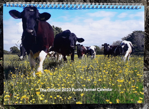 THE FUNKY FARMER CALENDAR | classic-layout
