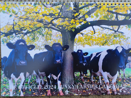 THE FUNKY FARMER CALENDAR | classic-layout