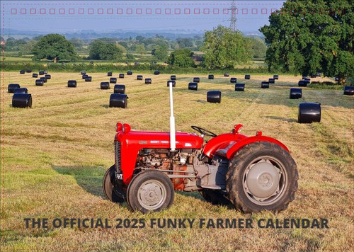 THE FUNKY FARMER CALENDAR | classic-layout