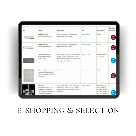 Luxury Design | Envision It Interior Design