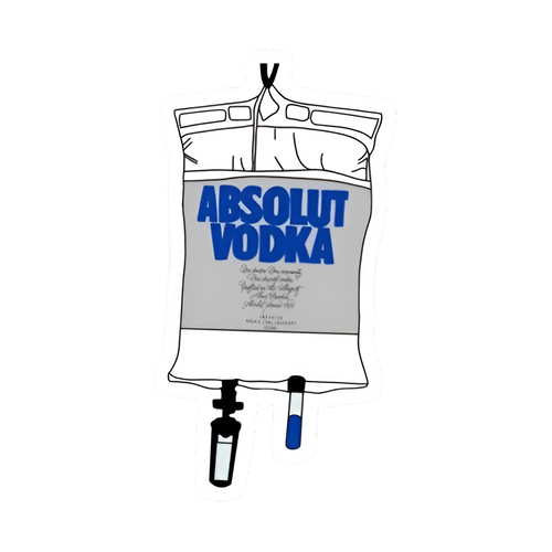 Suero de vodka | Stickerland