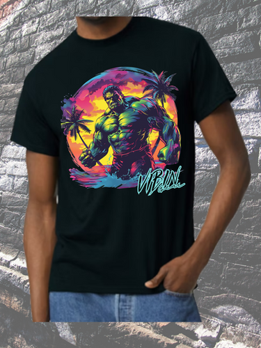 The Incredible Hulk Beach Scene | Vibin Gear
