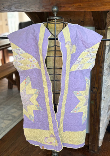 Larissa | Long Vest Coat | Jeffsjen Designs