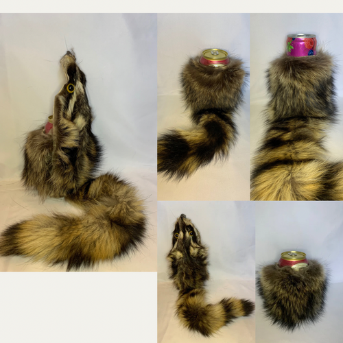 Racoozie (Raccoon Koozie) | Scraggly Bush