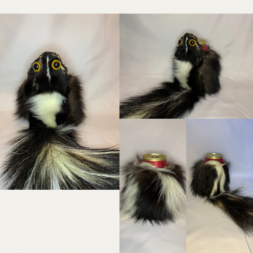 Skoonzie (Skunk Koozie) | Scraggly Bush